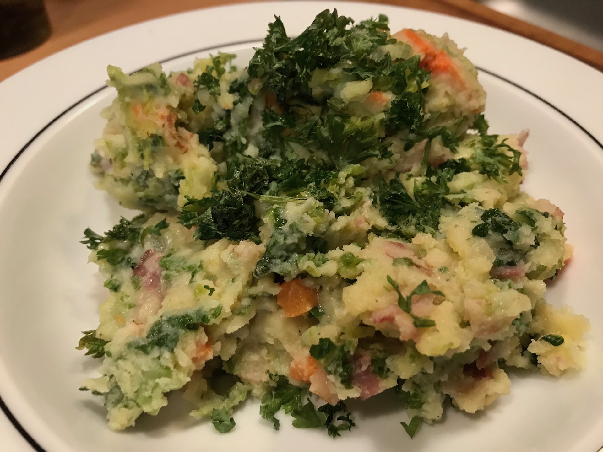 Retro-Food - Wirsing-Kartoffel-Püree mit Bacon - Ewertonline.de